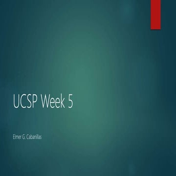 UCSP Module 5.pptx