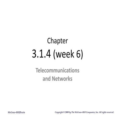 Week 6 | PPT | Web Development | Internet