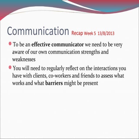 Effective-Communication in the Conflict Management and Resolution | PPT