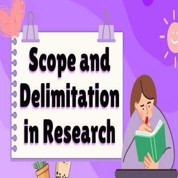 Practical Research 1 Lesson 9 Scope and delimitation.pptx