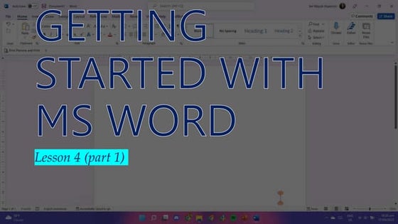 Part 3 elements of windows | PPT