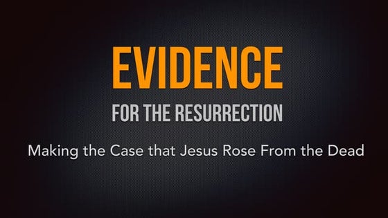 The Resurrection Of Jesus Christ | PPTX