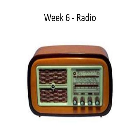 Trends of Radio for the Today and Future | PPTX