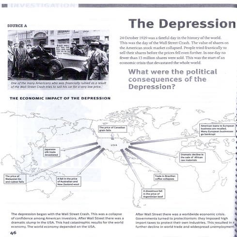 Week 6 - The Impact of the Great Depression | PDF