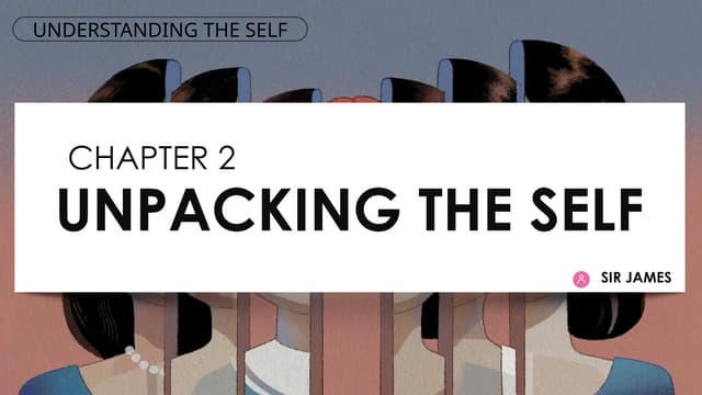 Understanding the Self- Midterm- Physical Self | PPTX