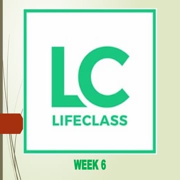 Destiny Training Life Class - Week 6.pptx