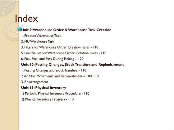 All movement types in sap | PDF