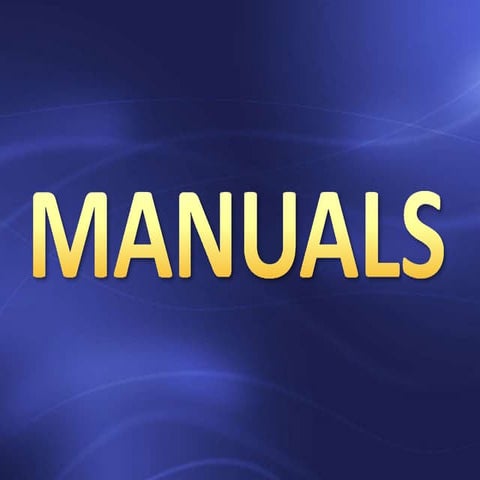 An introduction to art of writing manuals.pptx