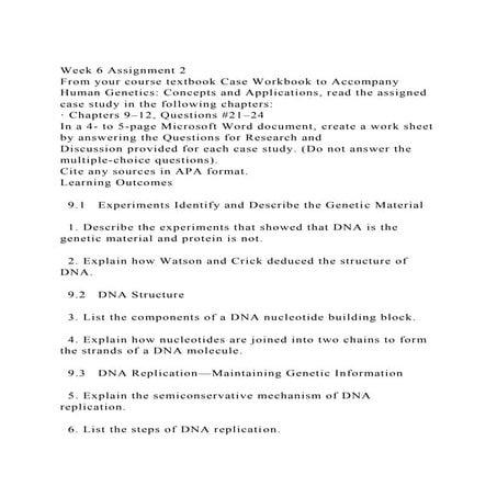 DNA as genetic material | PPTX