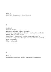 Integrative thinking a model takes shape | PDF