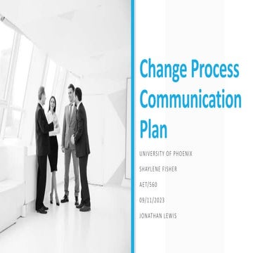 Week 6 Change Process Communication Plan.pptx