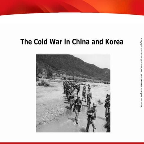 Week 6 day 2 cold war in china and korea | PPT