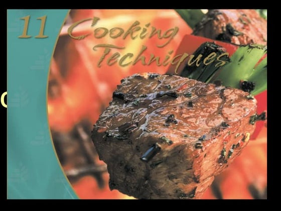 Lesson 1 Basic Cooking Methods and Food Preparation Techniques | PPTX | Cooking | Food & Drink