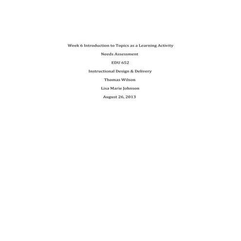 Webquest Lesson Plan Doc