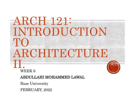 Ordering Principles Architecture Pdf