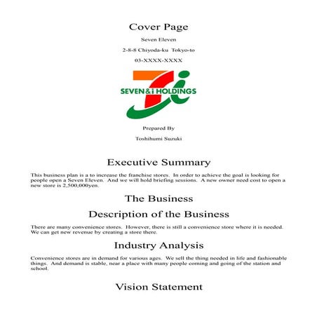 7-Eleven Presentation | PPTX