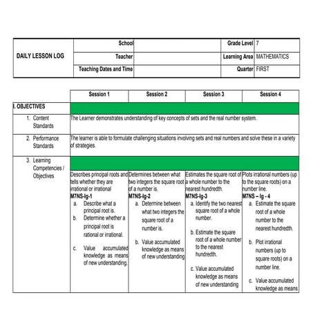WEEK 7 mathematics 7, quarter 3 week 7.. | DOC