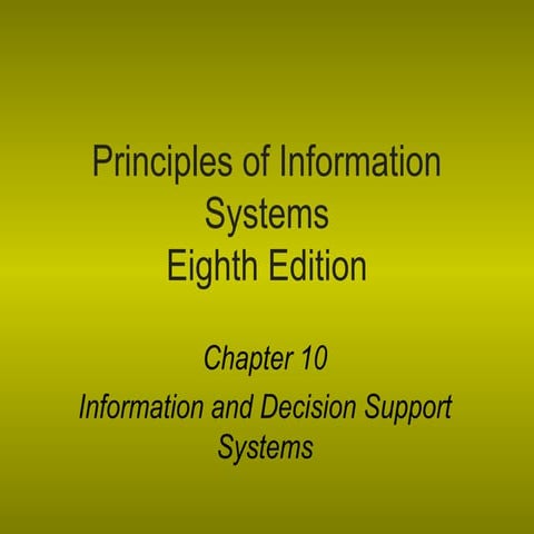 Week 7 8 & 10 ch10 c | PPT