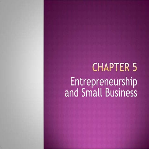 Week7.presentation.entrepreneurship | PPT