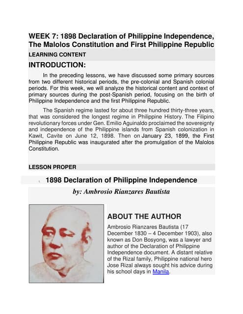 Proclamation of the Philippine Independence-1.pptx