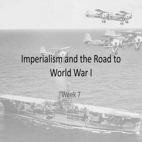 Week 7 (Imperialism) | PPT