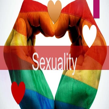 Different Types of Sexuality | PDF