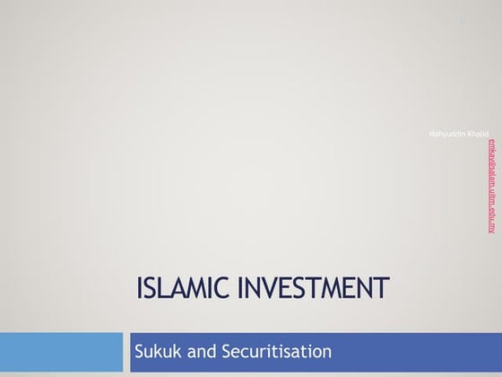 Sukuk | PPT
