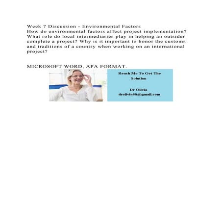 Week 7 Discussion - Environmental FactorsHow do environmental fact.docx