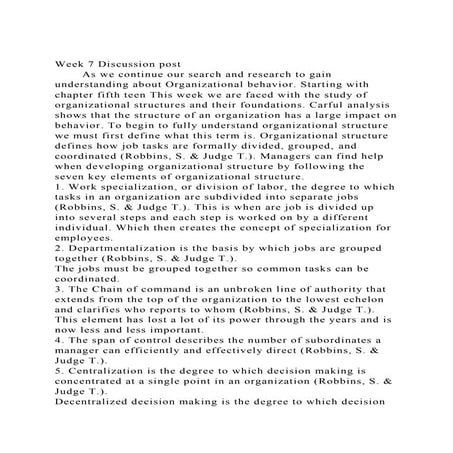 Week 7 Discussion postAs we continue our search and research to.docx | Business Administration ...