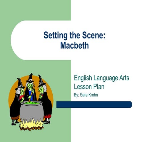 Macbeth Mini-Lesson | PPT
