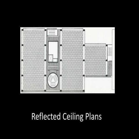 Reflected Ceiling Plan RCP | PPTX