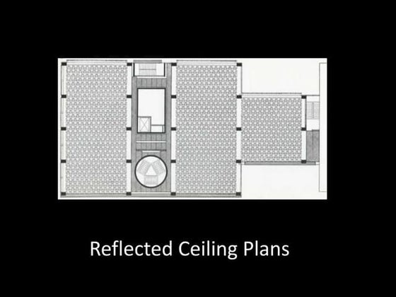Reflected Ceiling Plan RCP | PPTX
