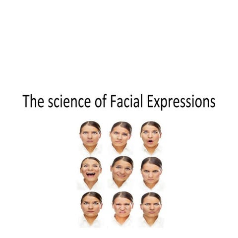 Facial expressions pp | PPTX
