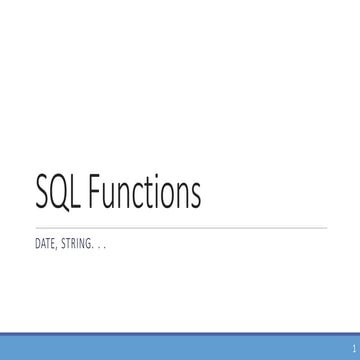 Week 7 Slides Advanced Queries Sql Functions 1pptx