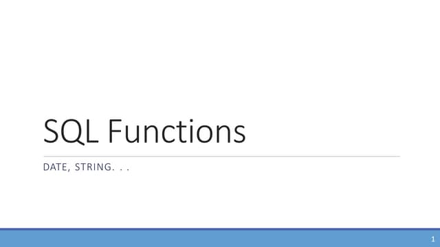Week 7 Slides Advanced Queries Sql Functions 1pptx