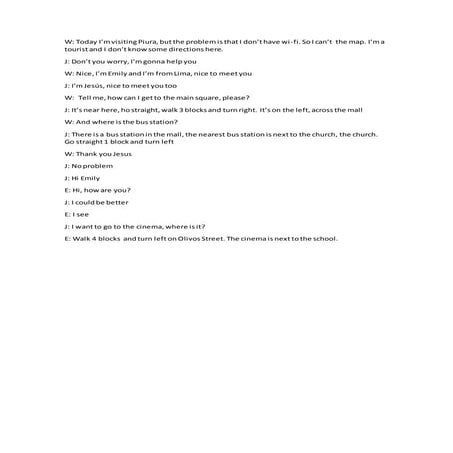 Week 8 | DOCX | South America Travel | Travel Locations