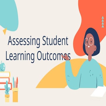 Assessing Student Learning Outcomes (Assessment in Learning 1) | PPTX