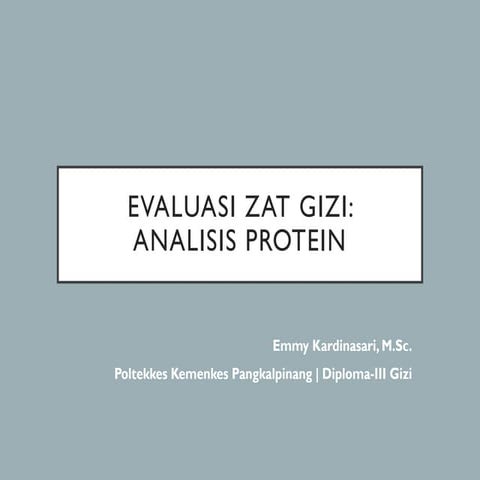 Laporan Biokimia Praktikum Protein: Uji Unsur-Unsur Protein, Uji ...