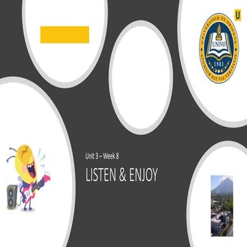 Week 8 - Inicio computo 2.pptx English Intermediate II | PPT