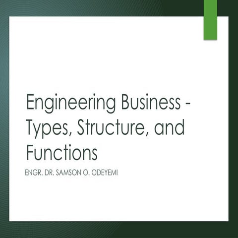 Engineering management Week 8 - Lecture Slides 1.pptx