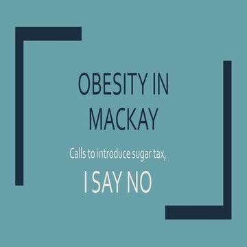 Week 8 Obesity PowerPoint (George Christensen) | PPT