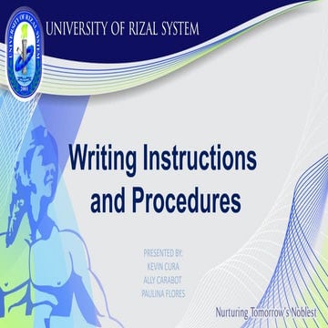 WEEK 8- WRITING INSTRUCTIONS AND PROCEDURES.pptx