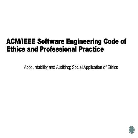 week 8 ACM_IEEE_Ethics.pptx vSource and Sink and their Relationship. | PPTX