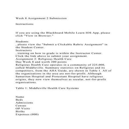 Week 8 Assignment 2 SubmissionInstructionsIf you are usi.docx