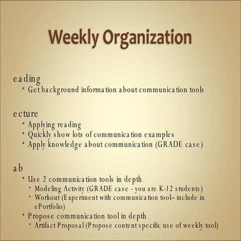 Week 8 Communication | PPT | Web Conferencing | Computer Software and ...