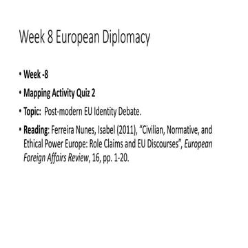 Week 8 European Diplomacy.pptx
