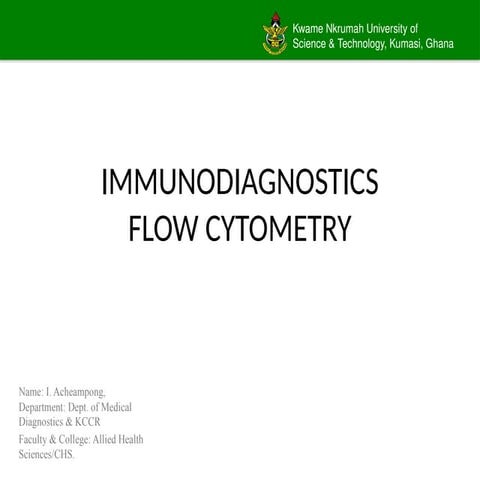 Week 8_Immunodiagnostics_Flow cytometry.pptx
