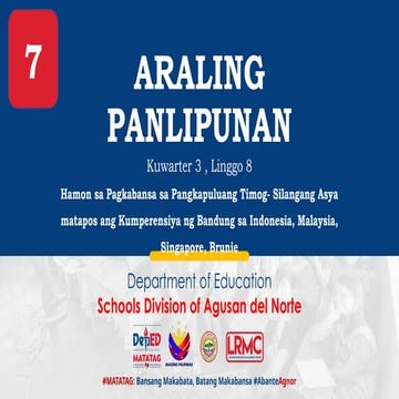 Globalisasyon: Ang Konsepto at Perspektibo | PPTX