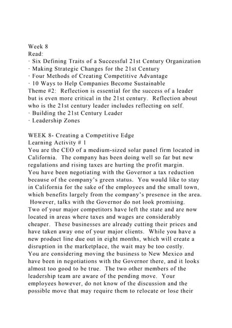 Assignment 3 Lisa Benton Case Analysis | DOCX