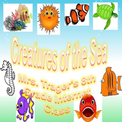 Sea Creatures | PPT | Zoos & Aquariums | Attractions